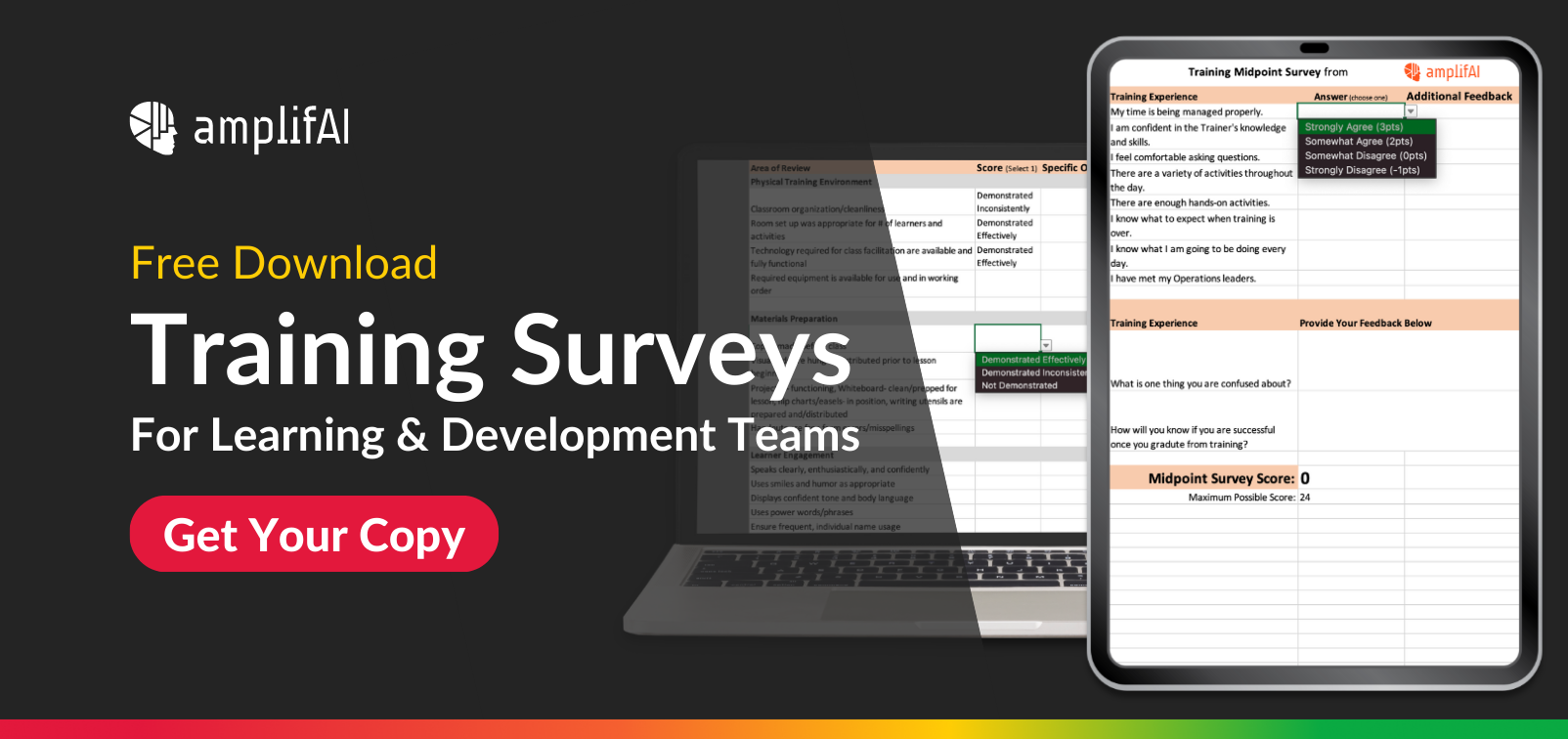Training Surveys for Learning & Development Teams | Improve Call Center ...